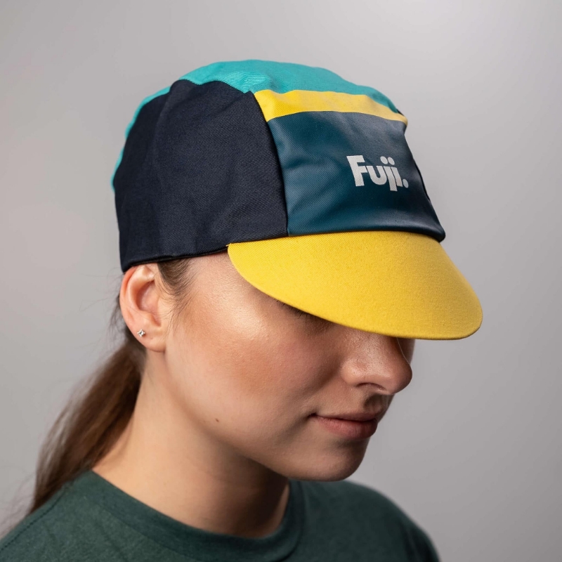 The Bike Company | Fuji Old School Cycling Cap