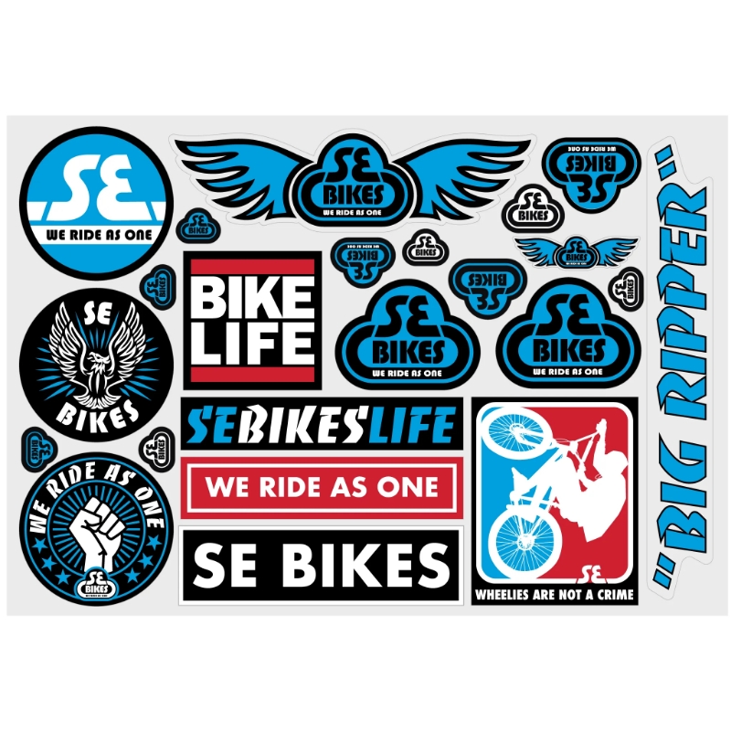 The Bike Company | SE Bike Life Sticker Set
